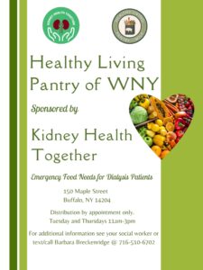 Flyer - Kidney Health Together